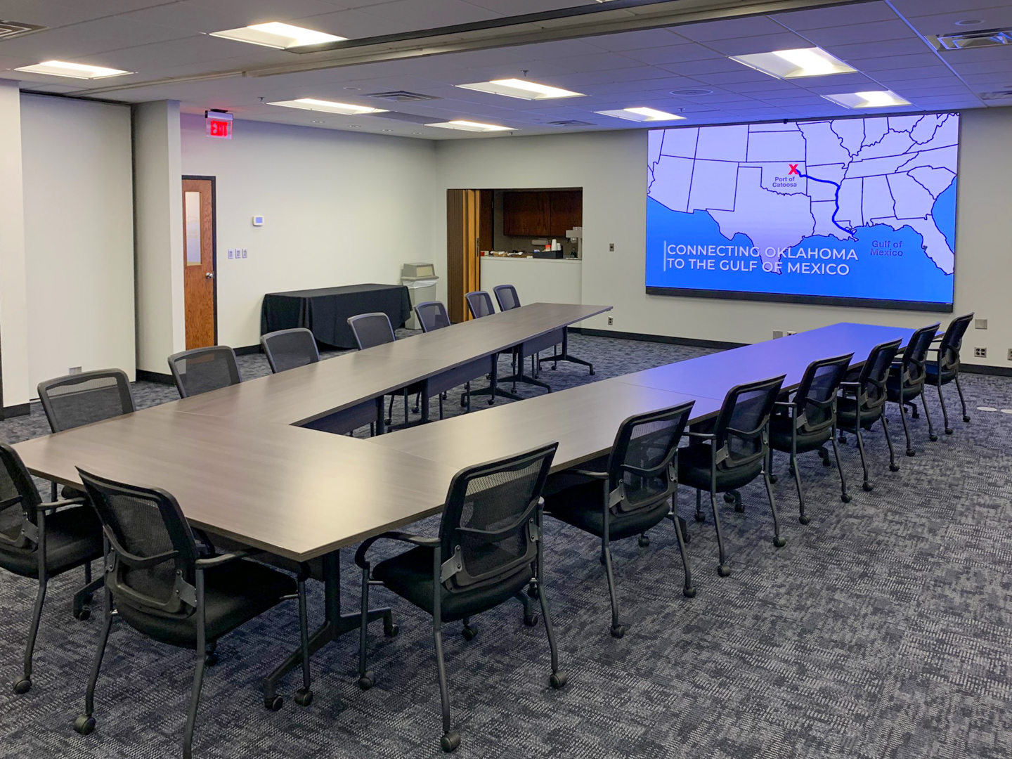 AGDIA/Tulsa Ports - Paul Downs Cabinetmakers