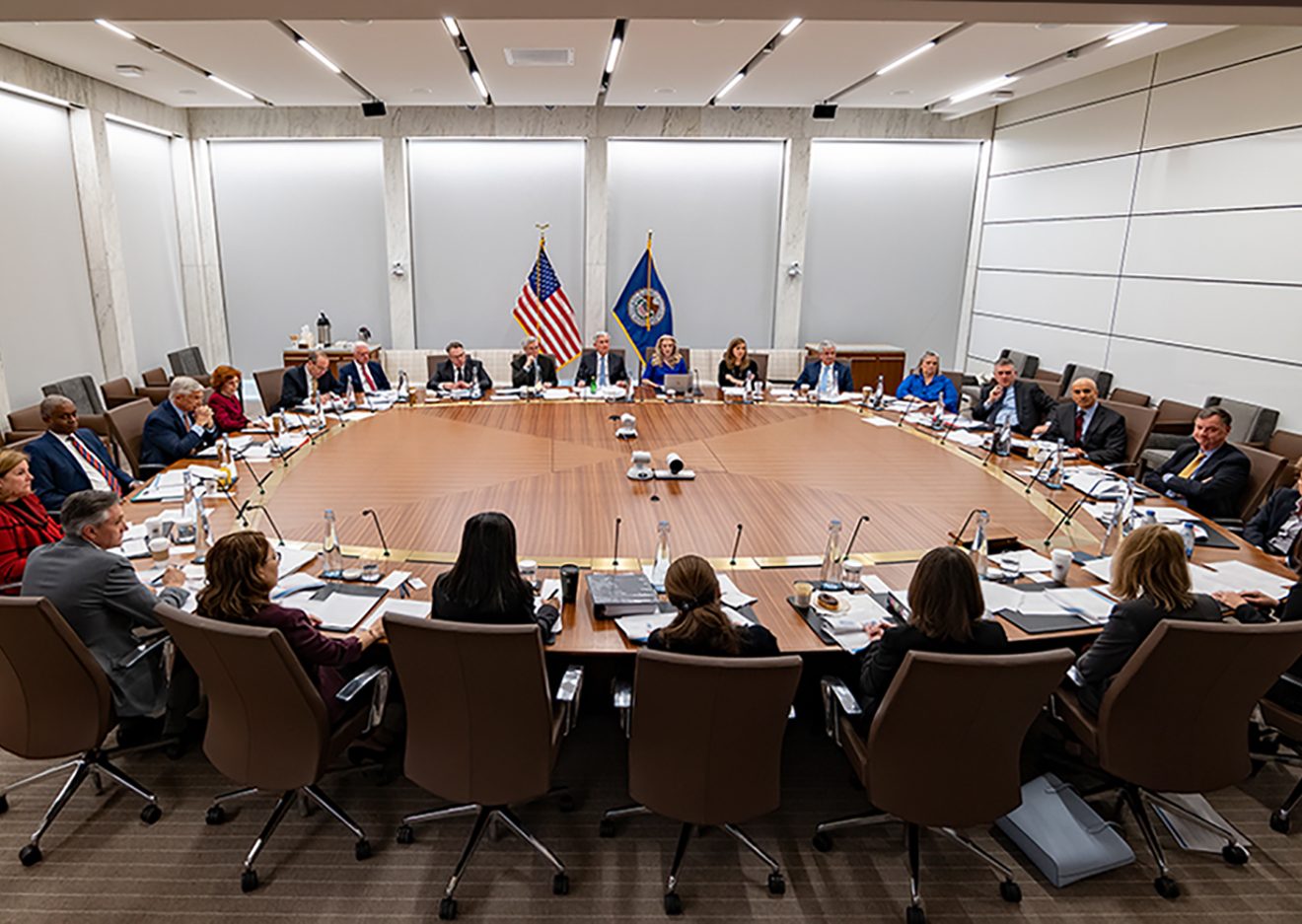 Senior Federal Agency (Federal Reserve) - Paul Downs Cabinetmakers