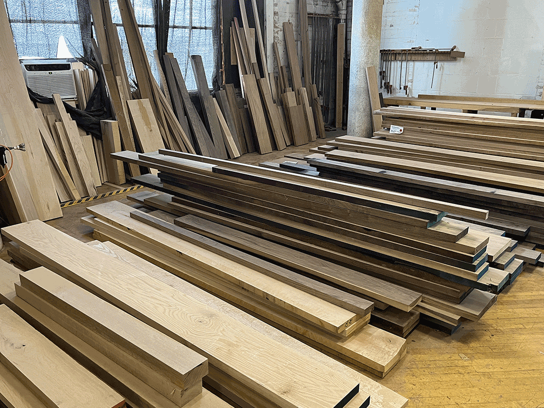 Materials We Use Paul Downs Cabinetmakers
